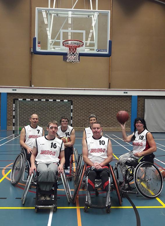 Wapper | rolstoelbasket