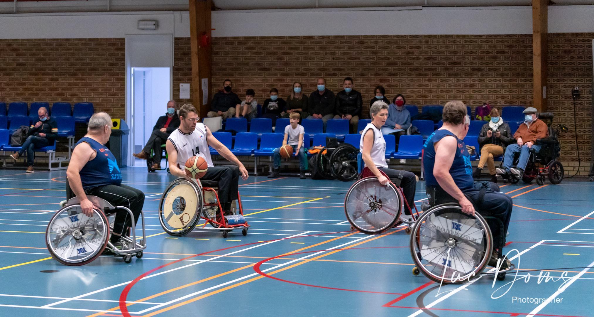 Wapper | rolstoelbasket